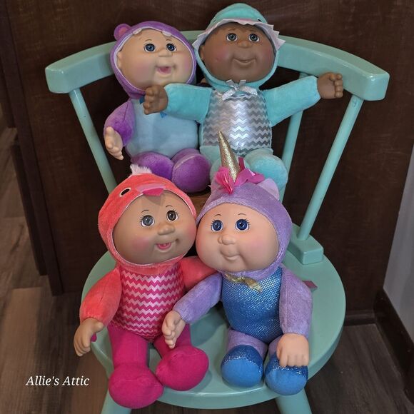 Cabbage Patch Kids | Toys | 4 Cabbage Patch Kids Cuties Dolls Zoo ...